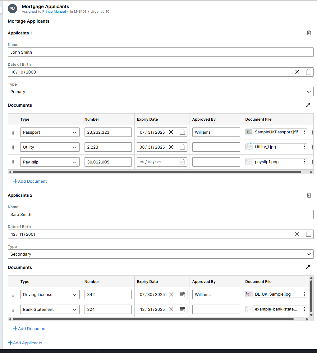 Data Level Attachments | Pega Community